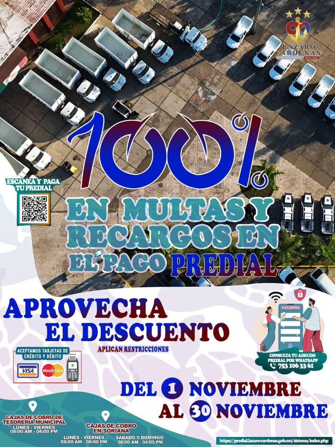 Hoy, último día para aprovechar el descuento del 100% en multas y ...